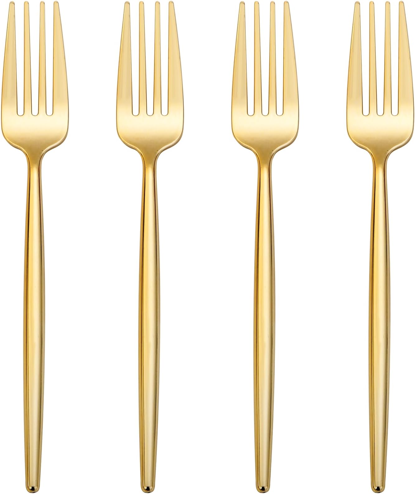 Amazon.com | Novelty Modern Flatware, Cutlery, Disposable Plastic Salad ...