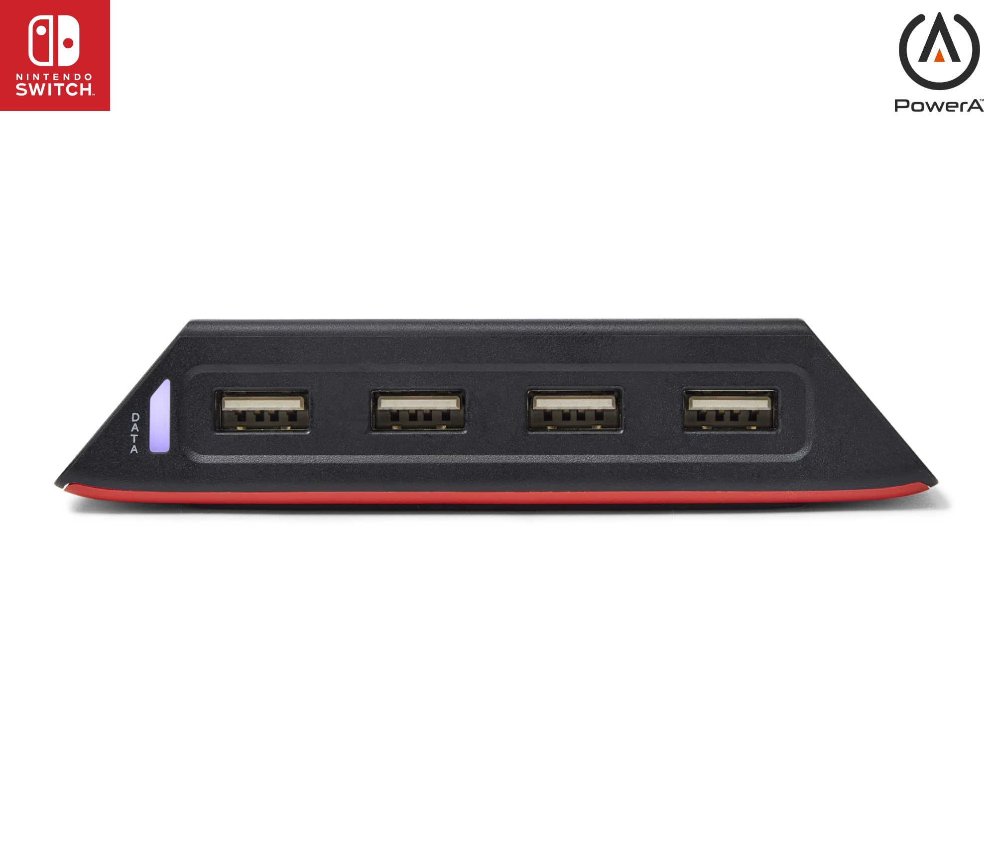 Amazon.com: PowerA 4-Port Hi-Speed USB Hub for Nintendo Switch™, USB 2. ...