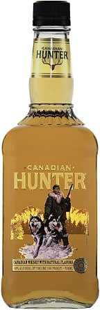 Amazon.com: Canadian Hunter Whisky, 750 mL, 80 Proof : Grocery ...