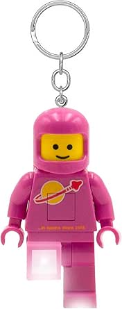 Amazon.com: LEGO Minifigures Large 3 Inch Tall Figure Keychain Light ...