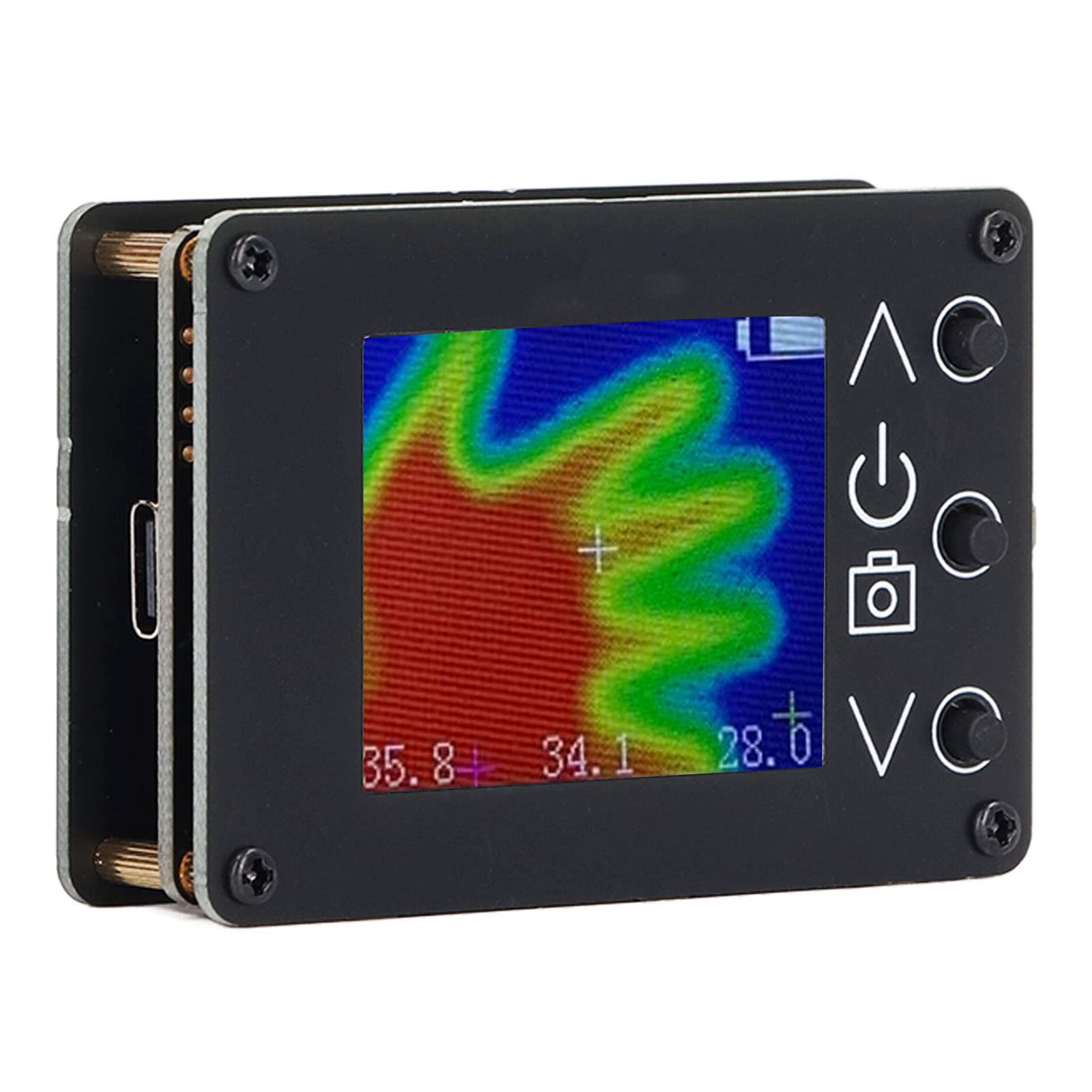 Thermal Imaging Camera, 320 X 240 IR Infrared Thermal Imager, 1600x1280 ...