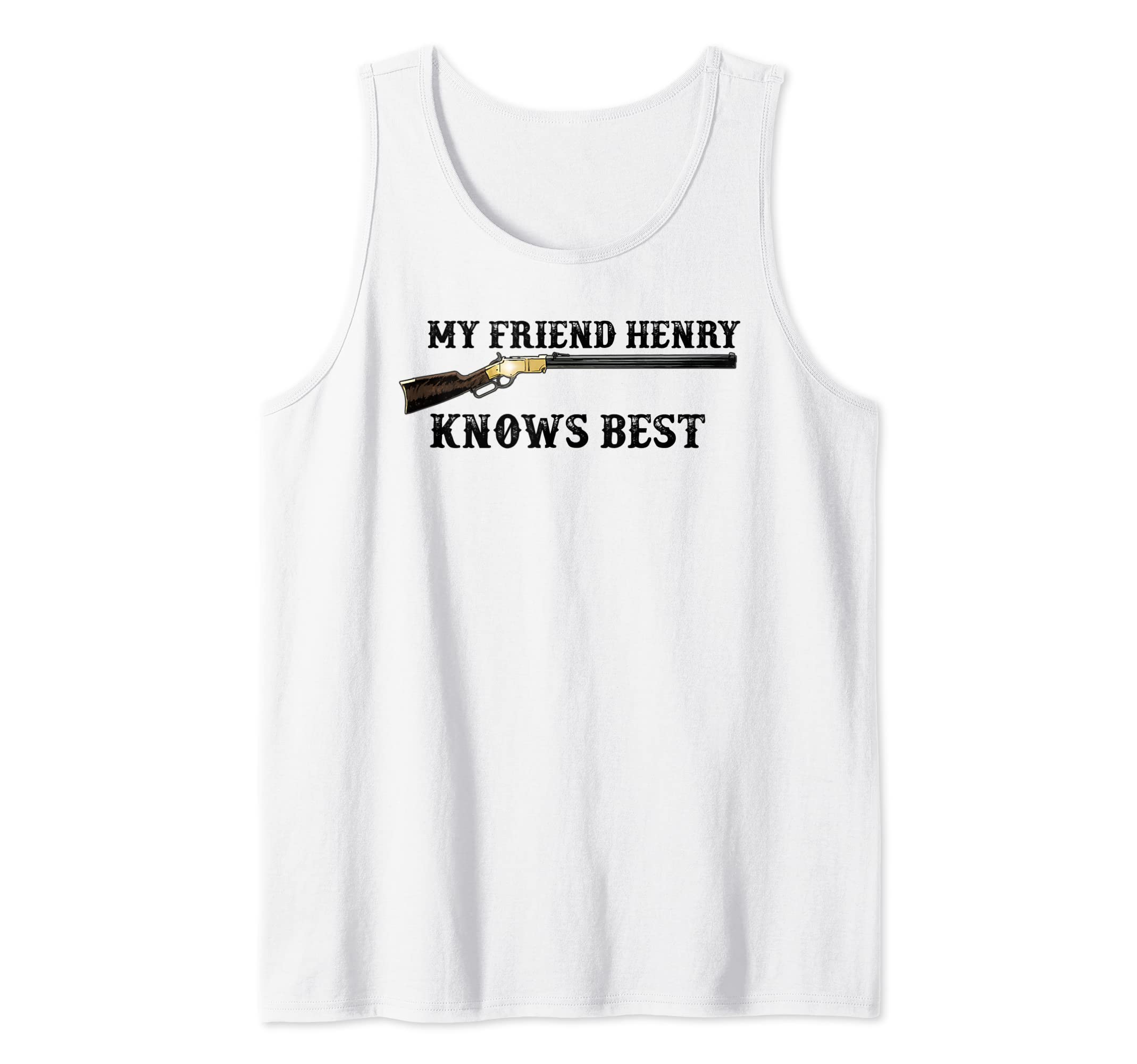Amazon.com: Henry Rifle Tank Top : Clothing, Shoes & Jewelry