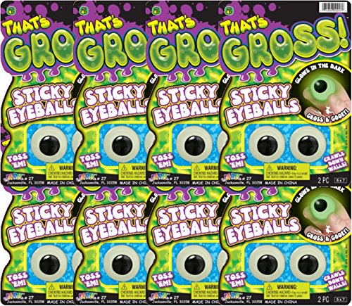 Ja-Ru That's Gross Sticky Eyeballs Party Favor : Amazon.in: Toys & Games
