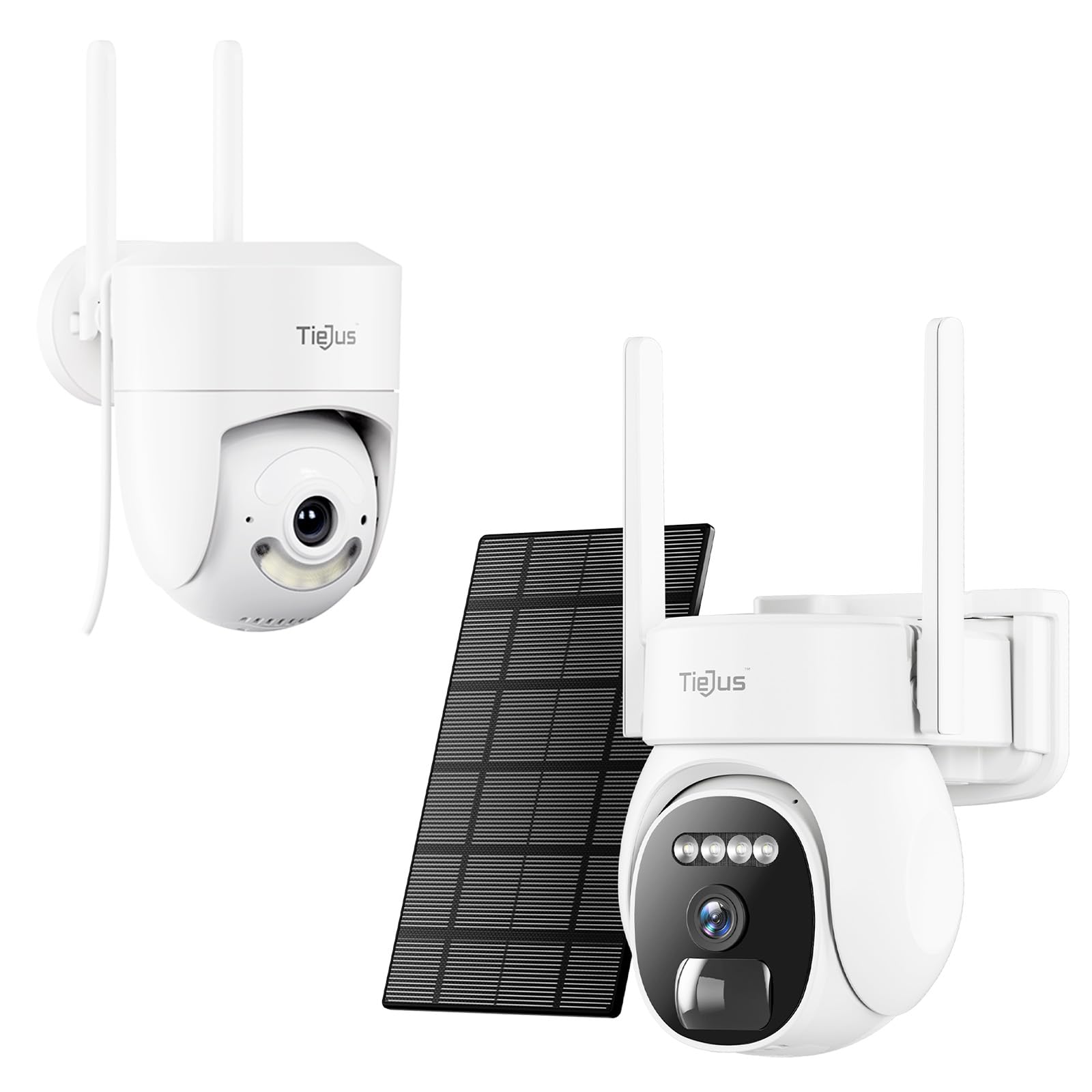 Amazon.com : 5G WiFi Security Camera Outdoor, 24/7 Recording Wired ...