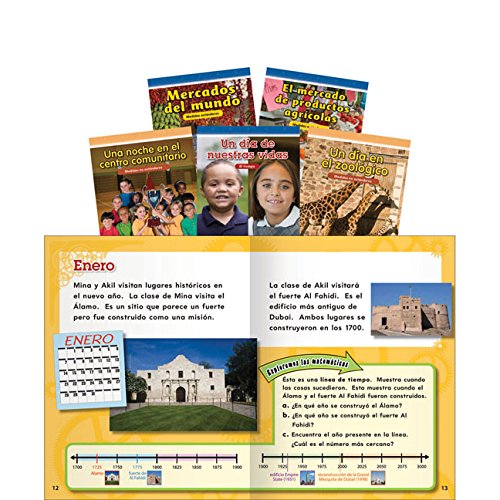 Measurement Set Spanish (Classroom Library Collections) (Spanish ...