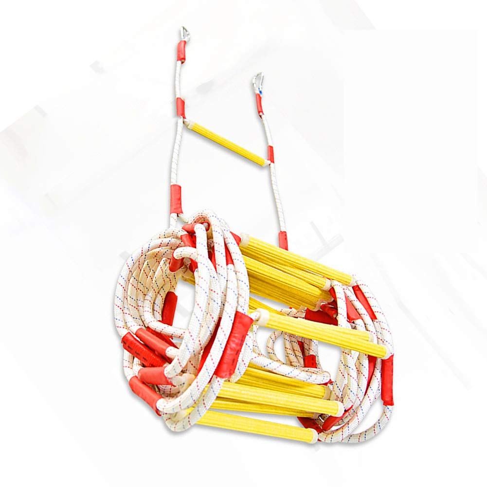 Buy Emergency Escape Ladder, Flame Resistant Emergency Fire Safety ...