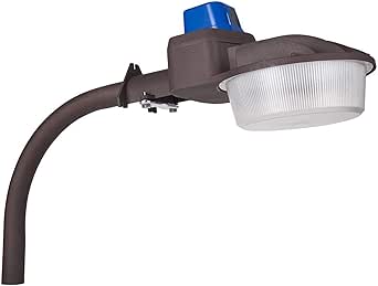 Plan Hoot 70 WATT 5700K with MOUNTING Pole Accessory Dusk to Dawn Photo ...