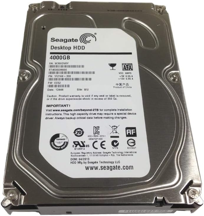 Amazon.com: HGST MegaScale DC 4000.B HMS5C4040ALE640 (0F19847) 4TB ...