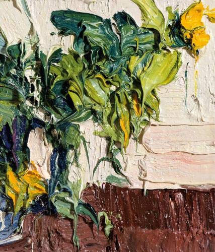 George Rowlett : "Walmer and the Garden of Sarah Price": Paintings 2019 ...