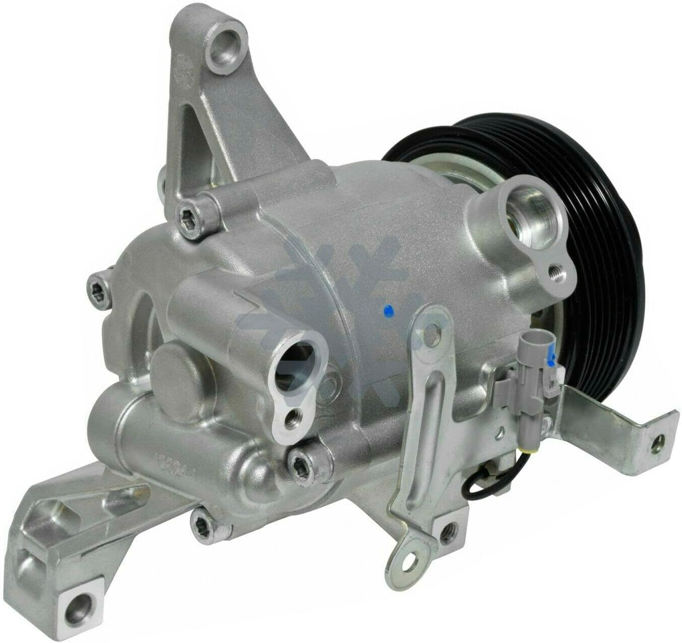 Amazon.com: waltyotur A/C AC Compressor Replacement for Subaru Forester ...