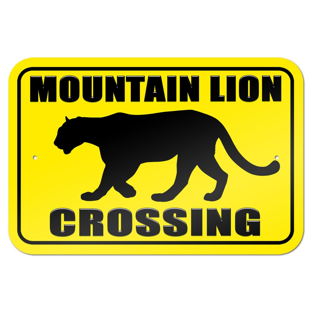 Mountain Lion Crossing Sign Mountain Lion Found Dead On 101 Freeway