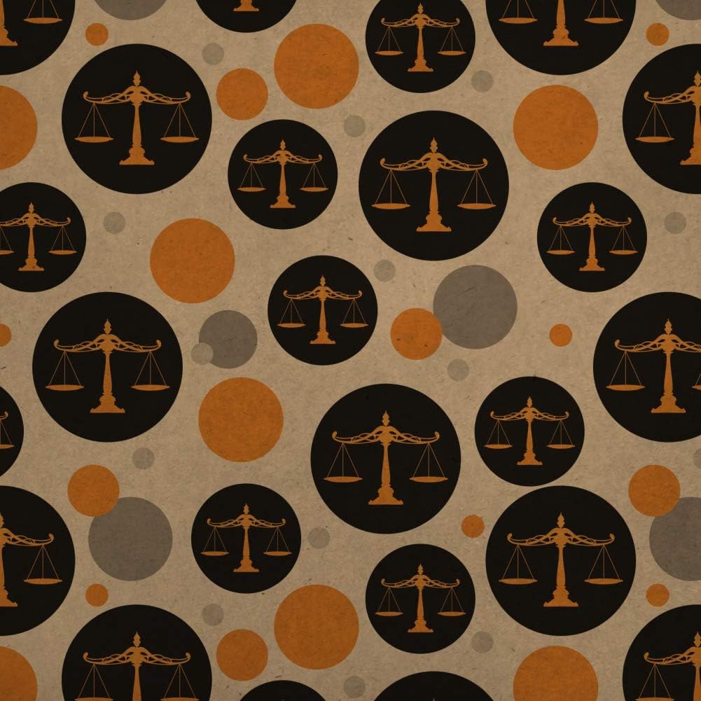 Amazon.com: GRAPHICS & MORE Scales of Justice Legal Lawyer Premium ...
