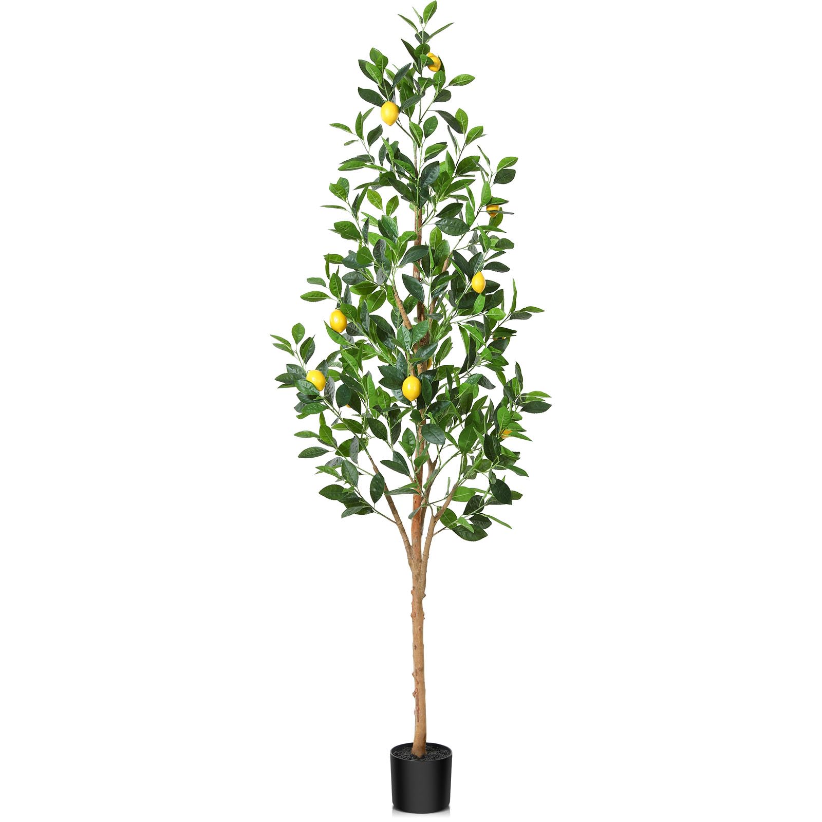 Snapklik.com : OAKRED Artificial Lemon Tree, 6FT Fake Tree
