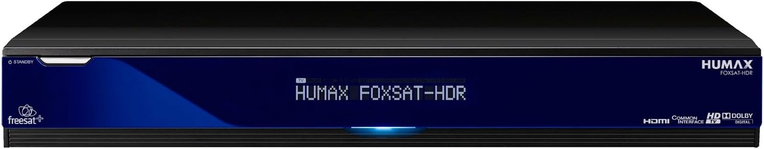 Humax Foxsat HDR 500GB Freesat HD Digital TV Recorder (Requires ...