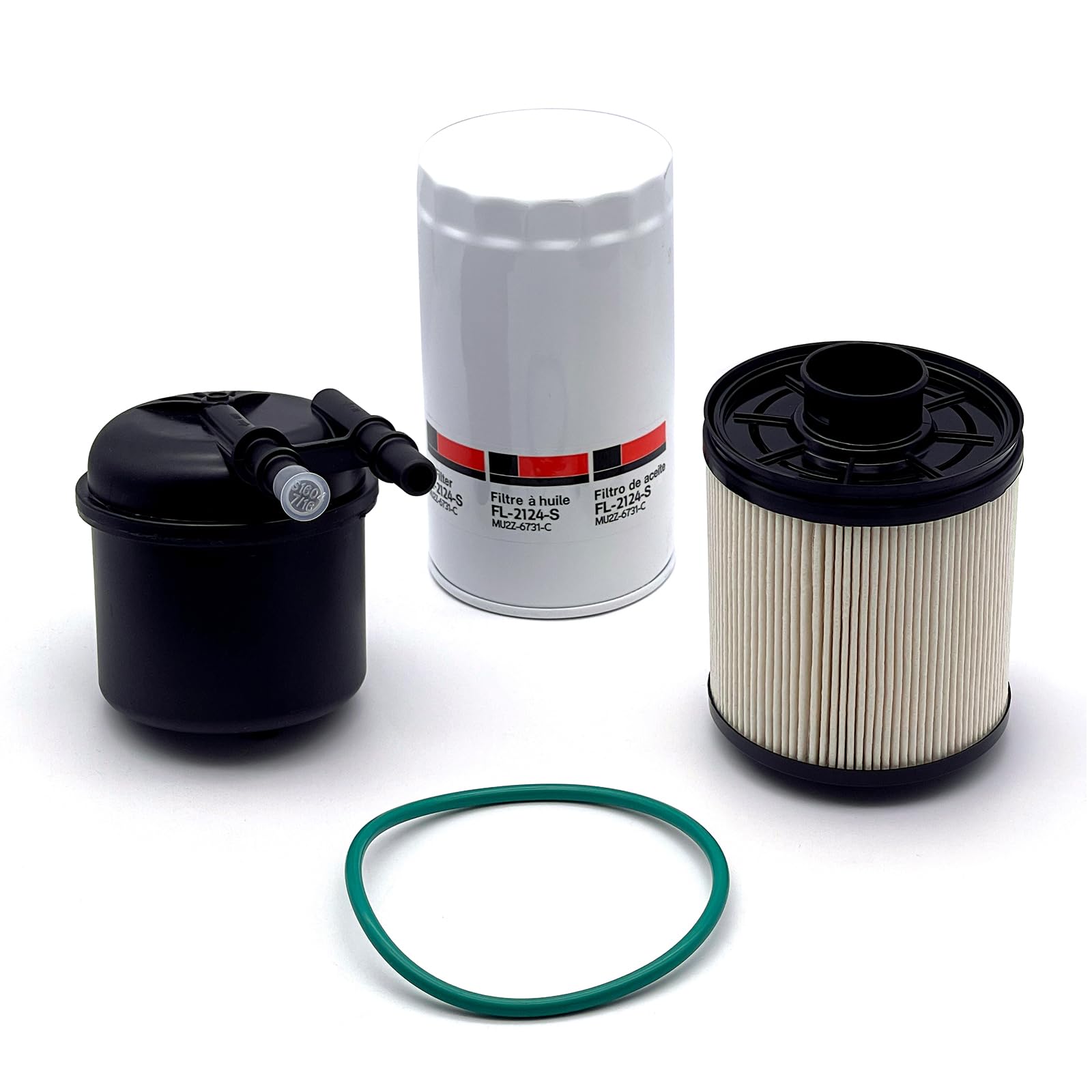 2012 Super Duty Diesel Fuel Filter Location Replace Diesel Fuel Filter