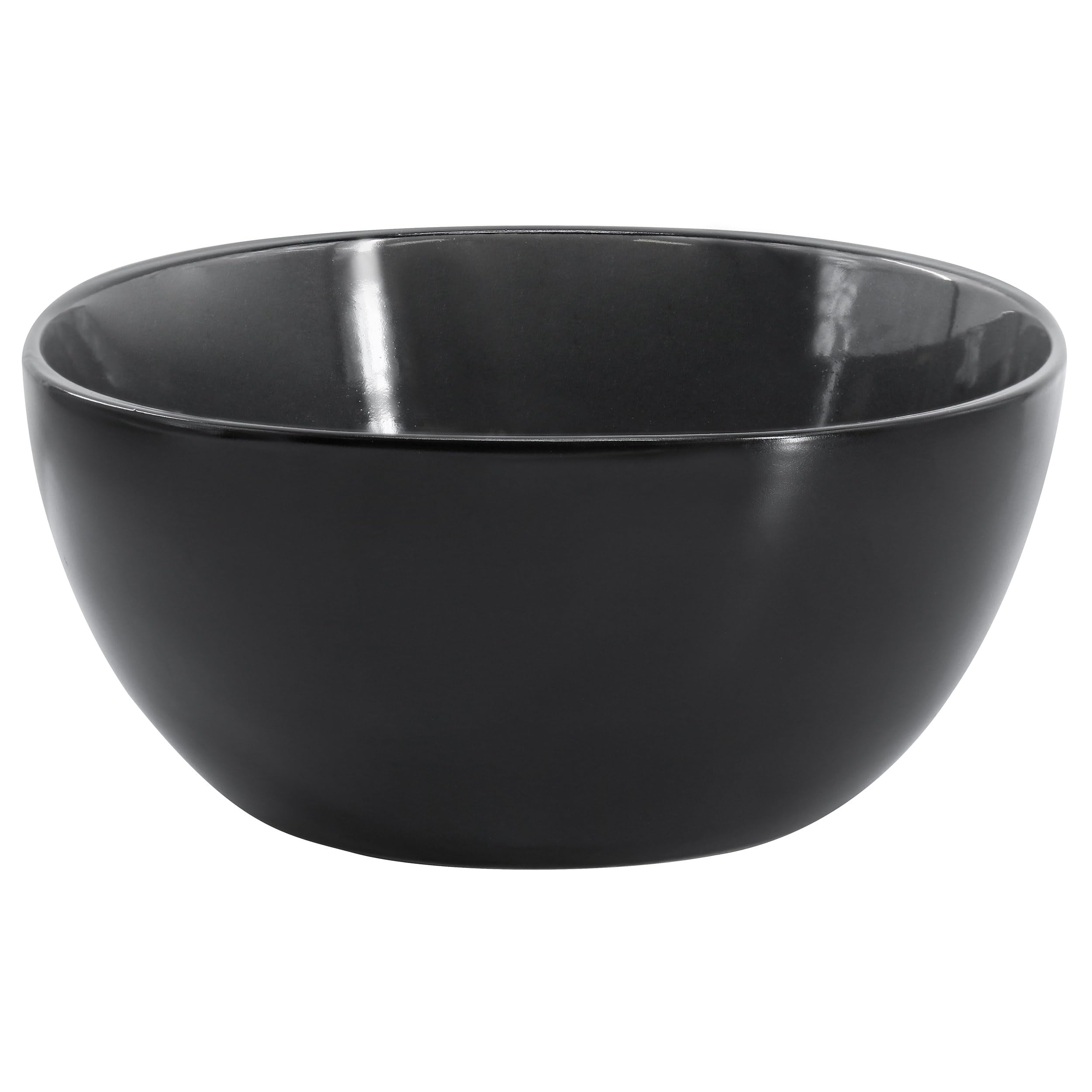 Amazon.com | Gibson Home Urban Cafe Stoneware Serving Bowl, 10.3-inch ...