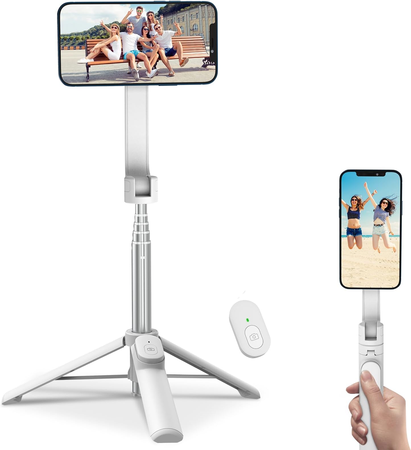 Amazon.com: FANTCOO Magnetic Selfie Stick Compatible with Magnet ...