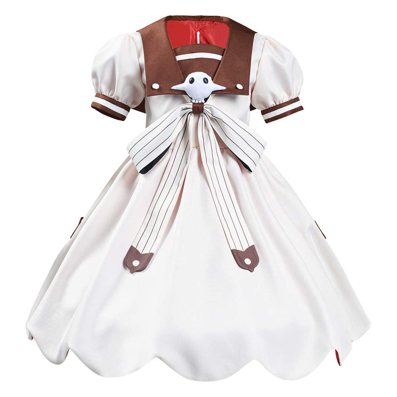 Buy Womens Girls Nene Yashiro Cosplay Costume Dress Set Toilet Bound ...