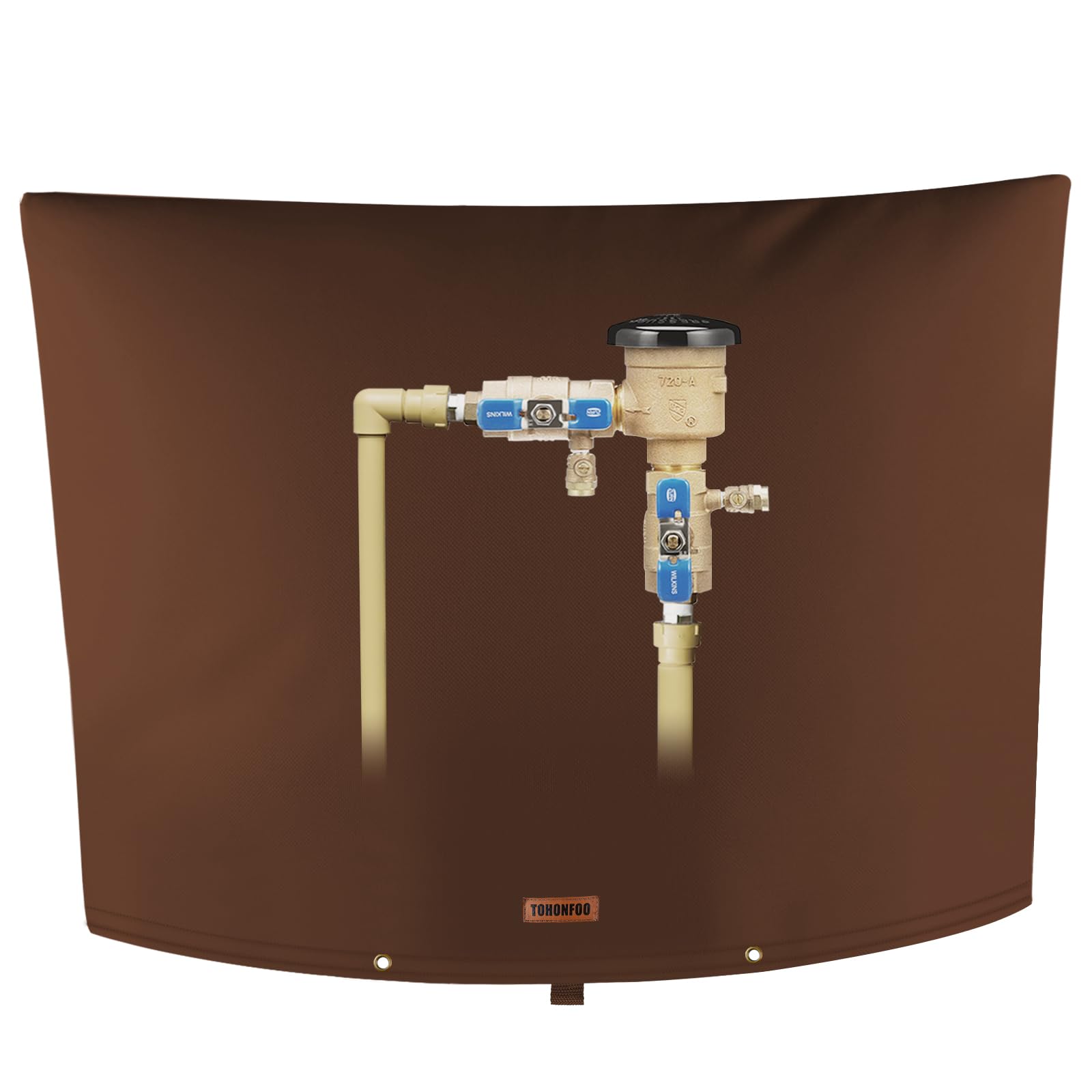 Snapklik.com : TOHONFOO Backflow Preventer Pipe Insulation Cover