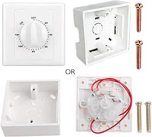 220V 2000W Timer Switch Control Mechanical Countdown Control ...