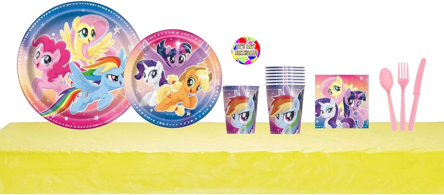Amazon.com: My Little Pony Unique Party Favors Friendship Birthday ...