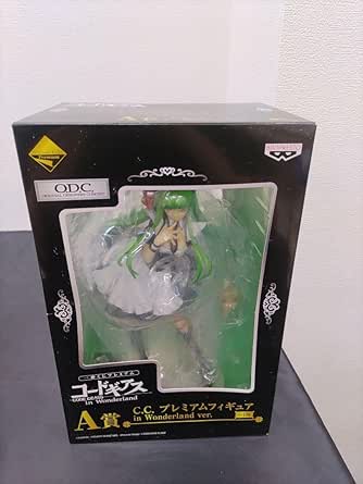 Amazon.co.jp: (30c) Code Geass Figure C.C. in Wonderland : Hobbies