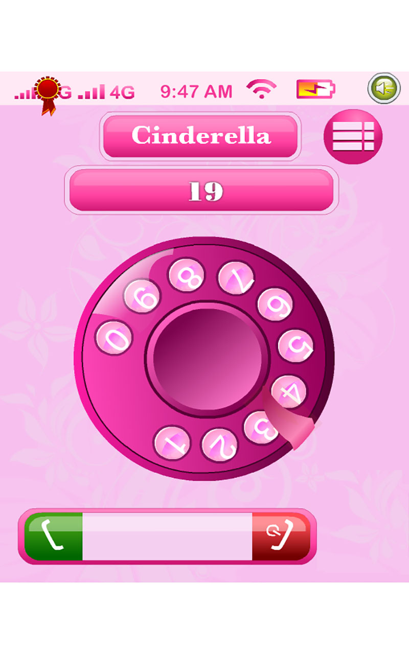 Princess Toy Phone - App on the Amazon Appstore
