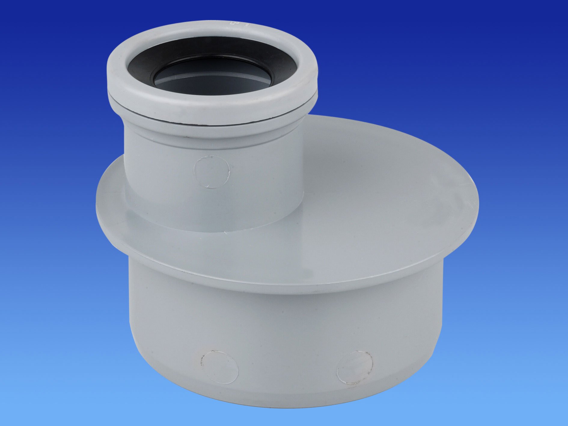 Wavin OSMA 110mm Soil 4S096 S/S Reducer - 110mm X 50mm Grey : Amazon.co ...
