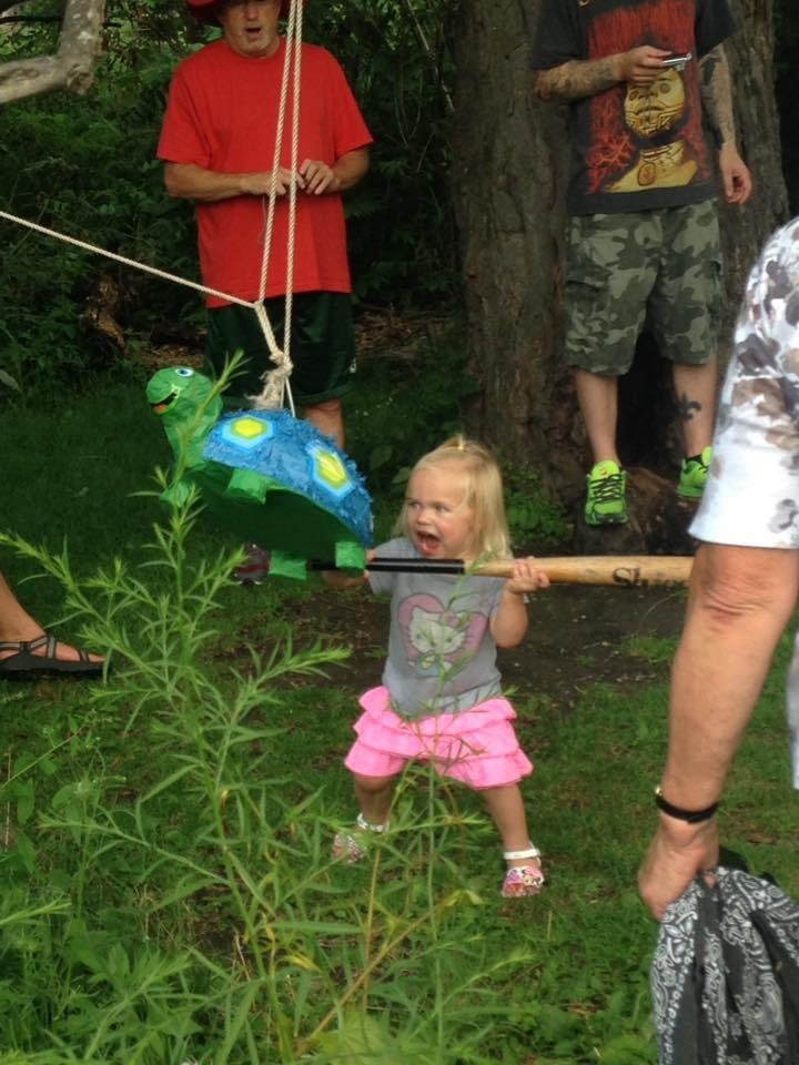 Amazon.com: Blue Turtle Pinata : Toys & Games