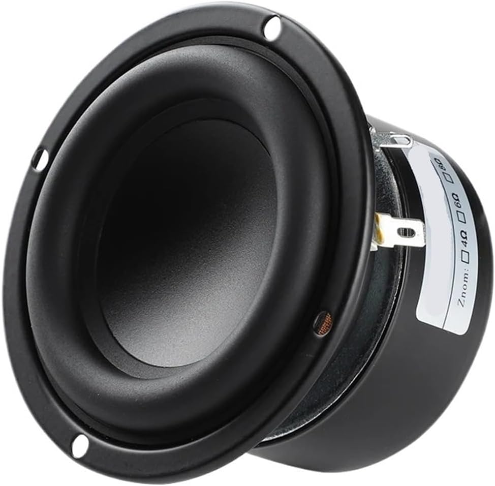 3 Inch Subwoofer Speaker 4 8 Ohm Small Steel Cannon Audio Sound High ...