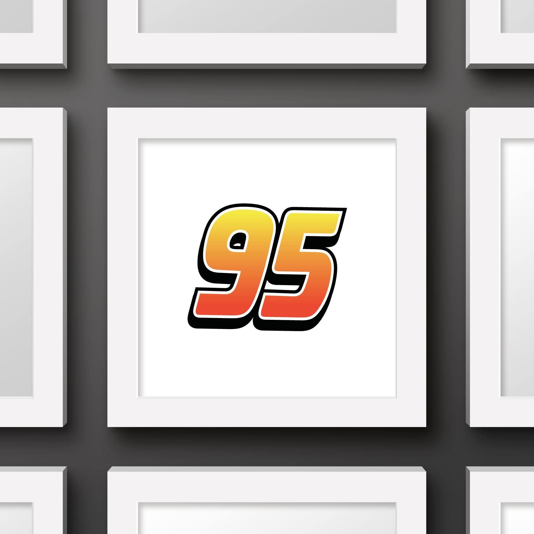 Lightning Mcqueen 95 Logo Disney Cars Lightning McQueen Pinata Hanging