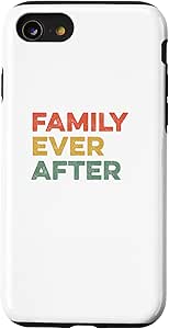 Amazon.com: iPhone SE (2020) / 7 / 8 Family Ever After Adopt Adoption ...