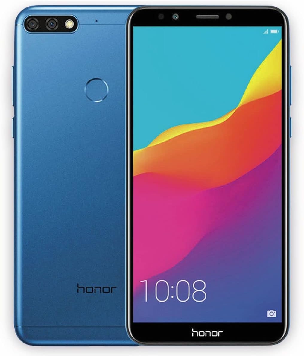 Honor 7C Dual-SIM Smartphone 15,21 cm (5,99 Zoll) (3GB RAM, 32GB ...