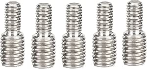 Screw Pitch Metric Thread Different Diameter Screws Bolts M3 to M20 ...