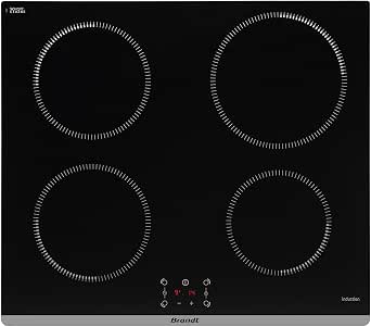 Brandt - BPI6464B - Plaque Induction - Table de Cuisson Encastrable ...