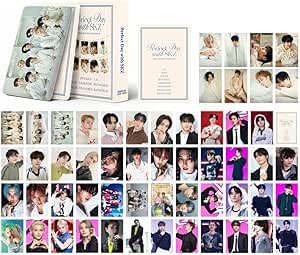 Amazon.com: Zomanon KPOP Stray Kids 2024 Perfect Day With SKZ HD Photocards 55Pcs/Set LOMO Cards ...