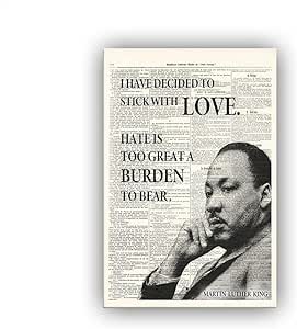 Amazon.com: Martin Luther King Inspirational Love Quotes Dictionary ...