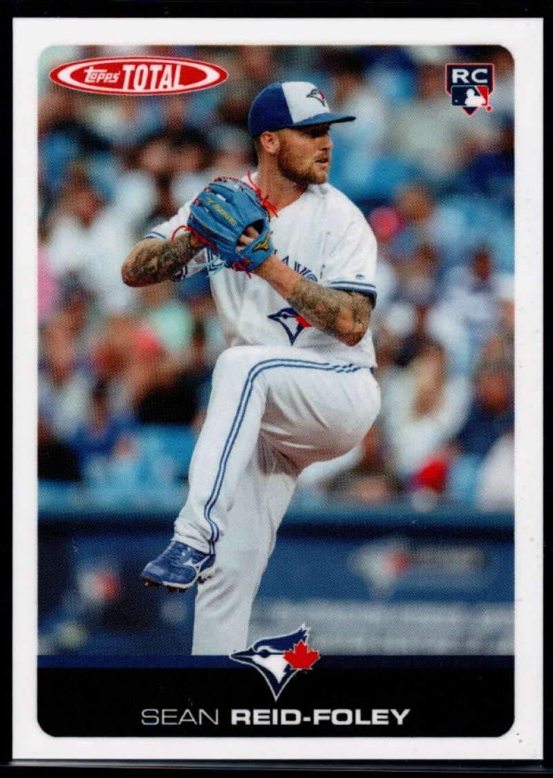 Amazon.com: 2019 Topps Total (Wave 8) Baseball #724 Sean Reid-Foley ...