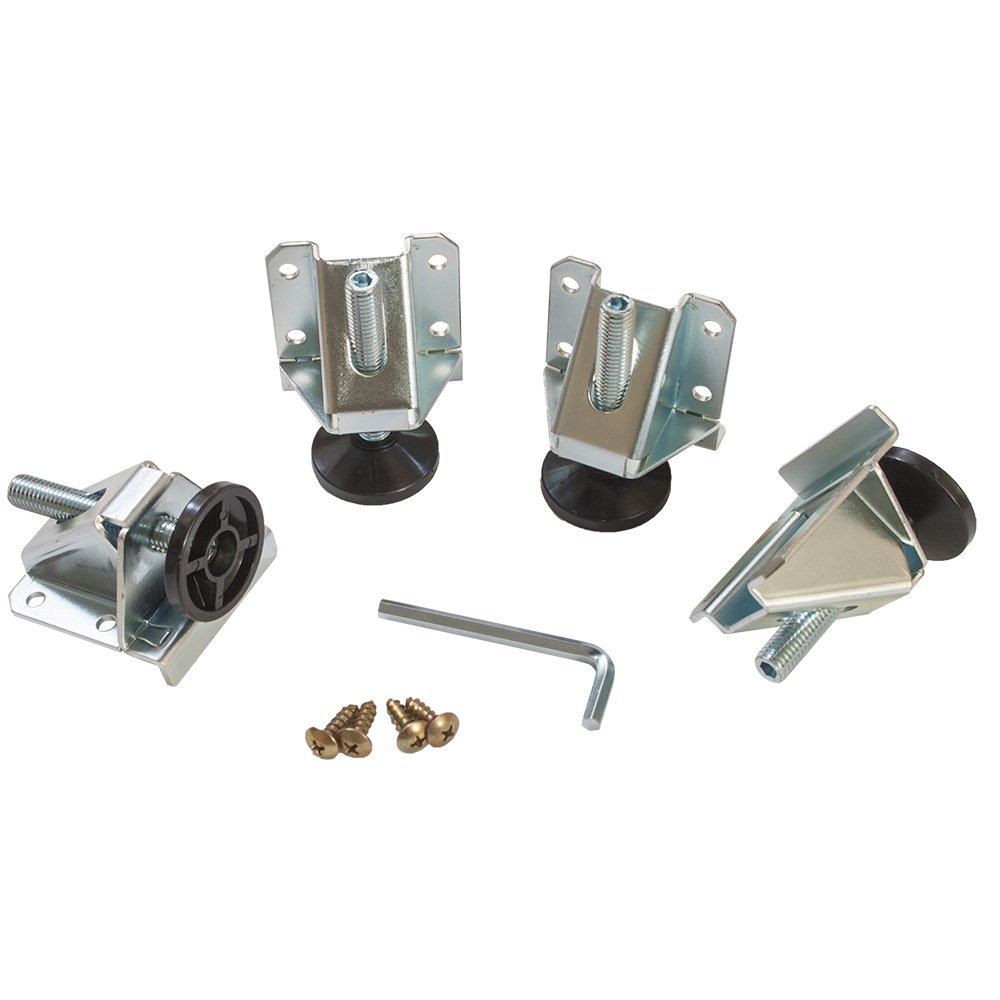 Buy Heavy Duty Adjustable Furniture Leg Levelers, Small Foot Ideal for ...