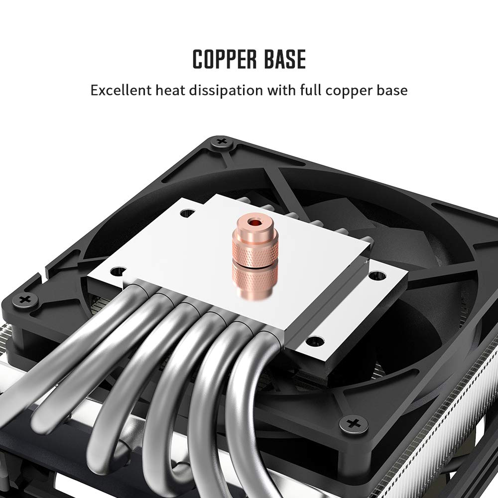 Buy ID-COOLING IS-60 EVO ARGB CPU Cooler LGA1700 CPU Air Cooler 64mm ...