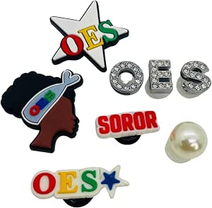 Amazon.com: OES Order of the Eastern Star Sorority Soror HBCU Shoe ...