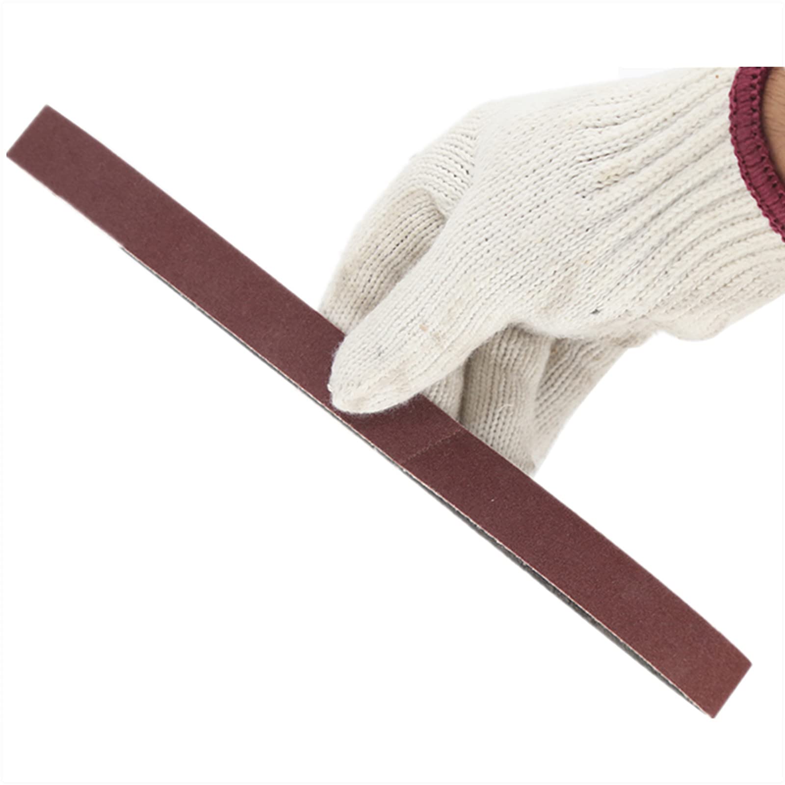 Snapklik.com : POTUINOM 1/2X18 Inch Sanding Belts 60 Grit 50 Pack