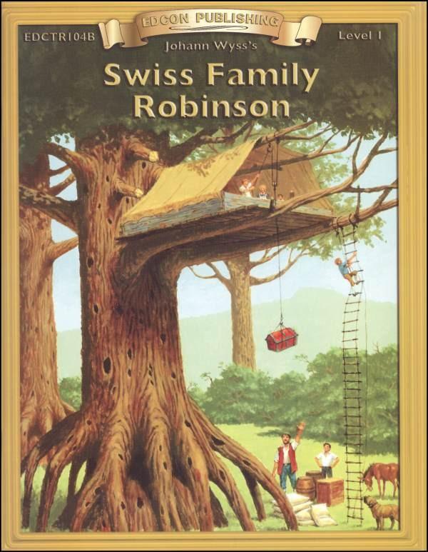 The Swiss Family Robinson; or Adventures in a Desert Island - Kindle ...