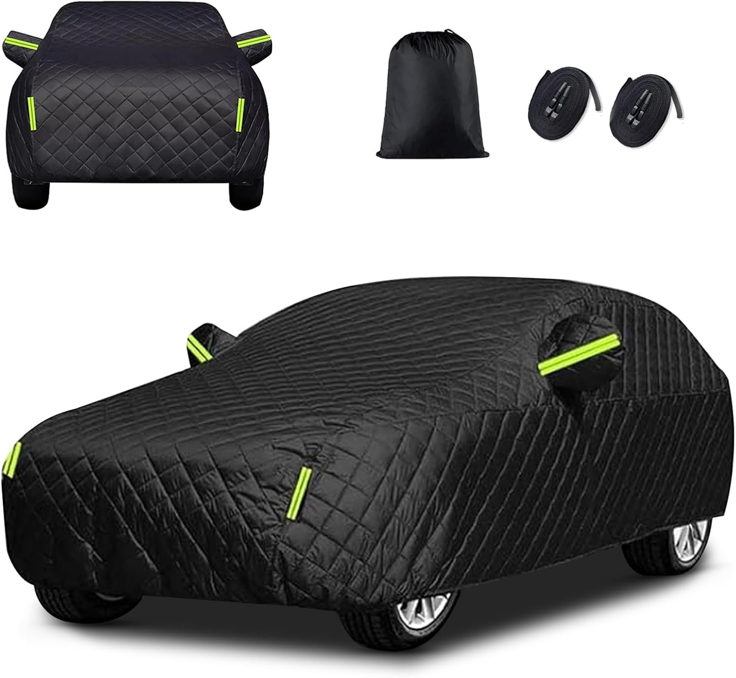 Anti-Hail Car Cover Outdoor Waterproof, Thickened Cotton Oxford Hail ...
