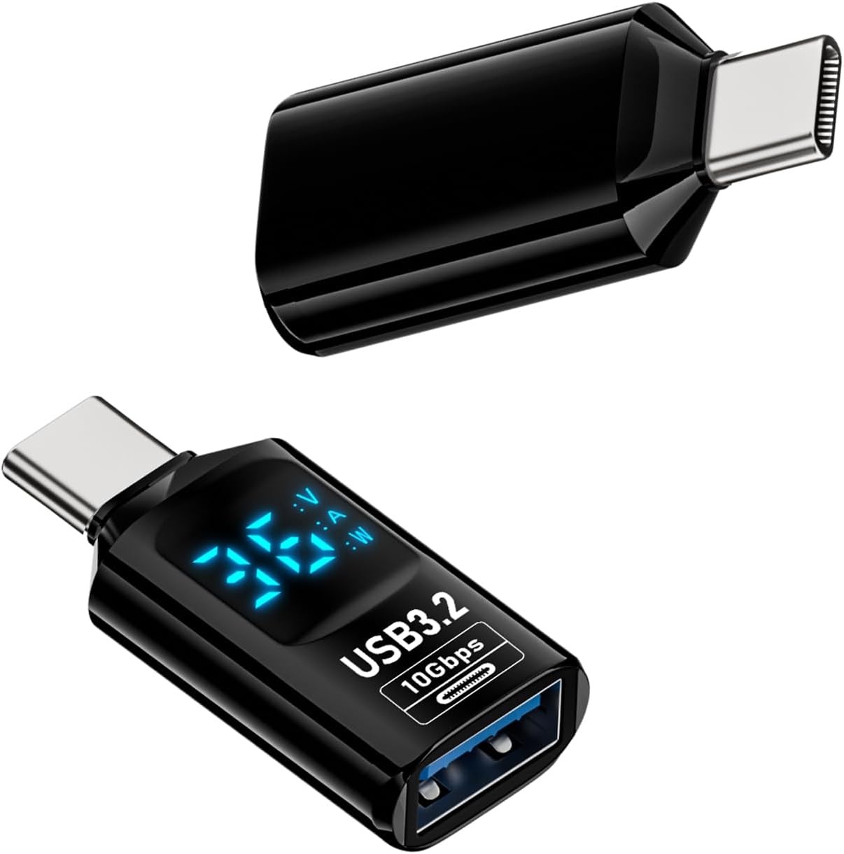 Amazon.com: QIANRENON 10Gbps USB C Male to USB 3.2 Female Digital ...