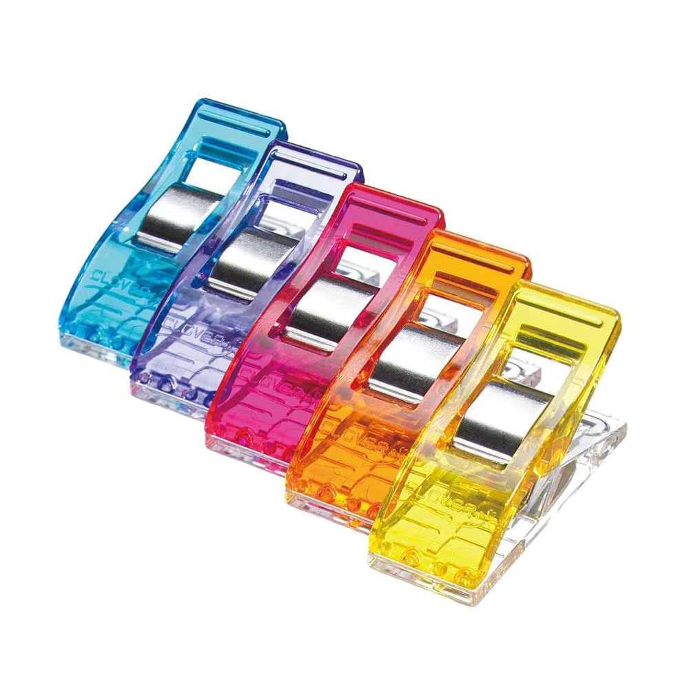 Fabric Clips Clover - 10-Pack Colorful Sewing Clips (Alternative To ...