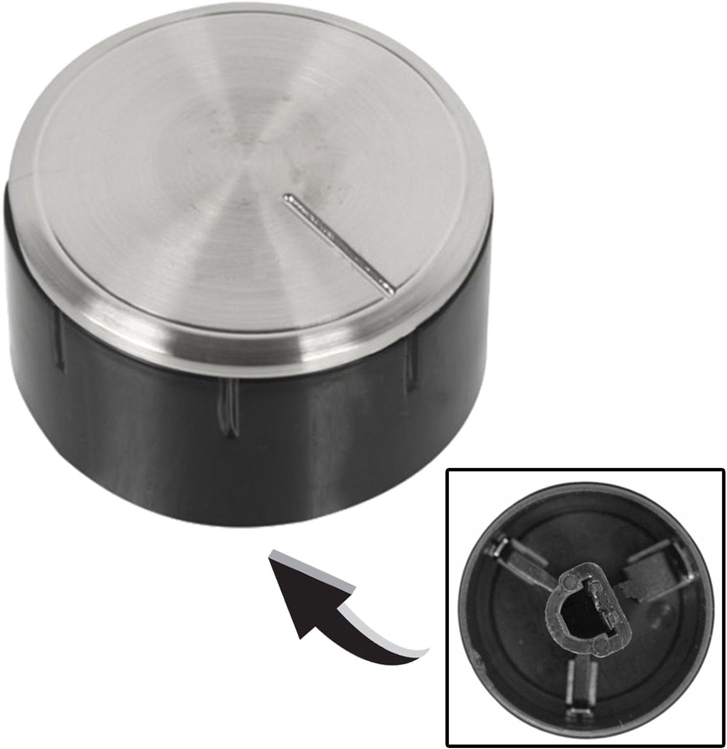 4YourHome Replacement Oval Hob Regulator for Bosch Neff & Siemens Hob ...