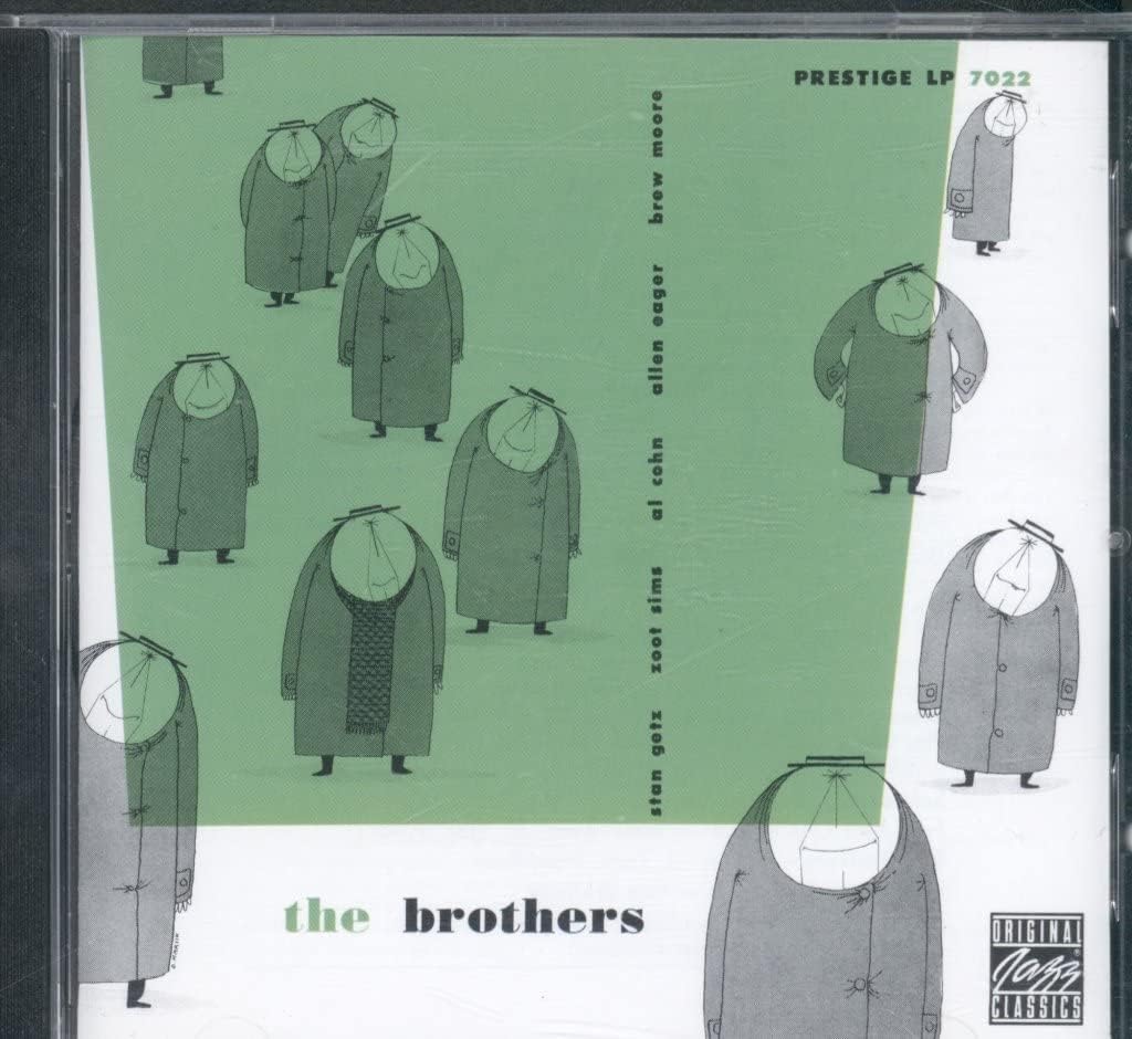 Brothers: Getz, Stan, Sims, Zoot: Amazon.ca: Music