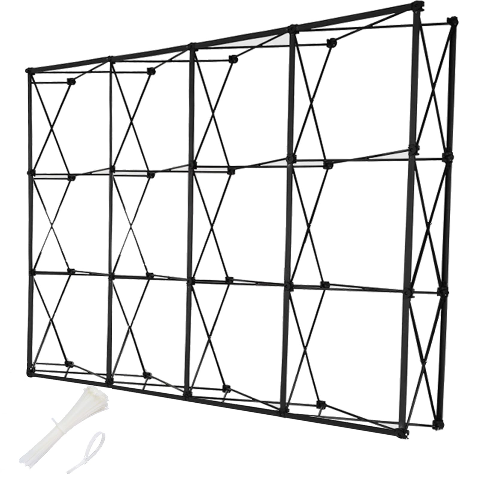 Amazon.com: ZOUXIKOU Portable Pop Up Display Stand, Tension Backdrop ...