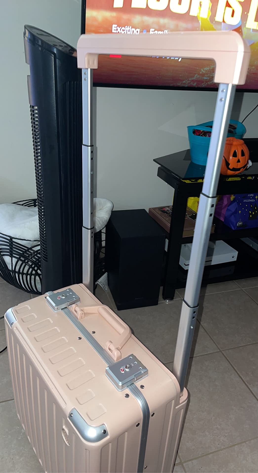 $22/mo - Finance Somago Carry-On Luggage 18-Inch Hardside Spinner ...